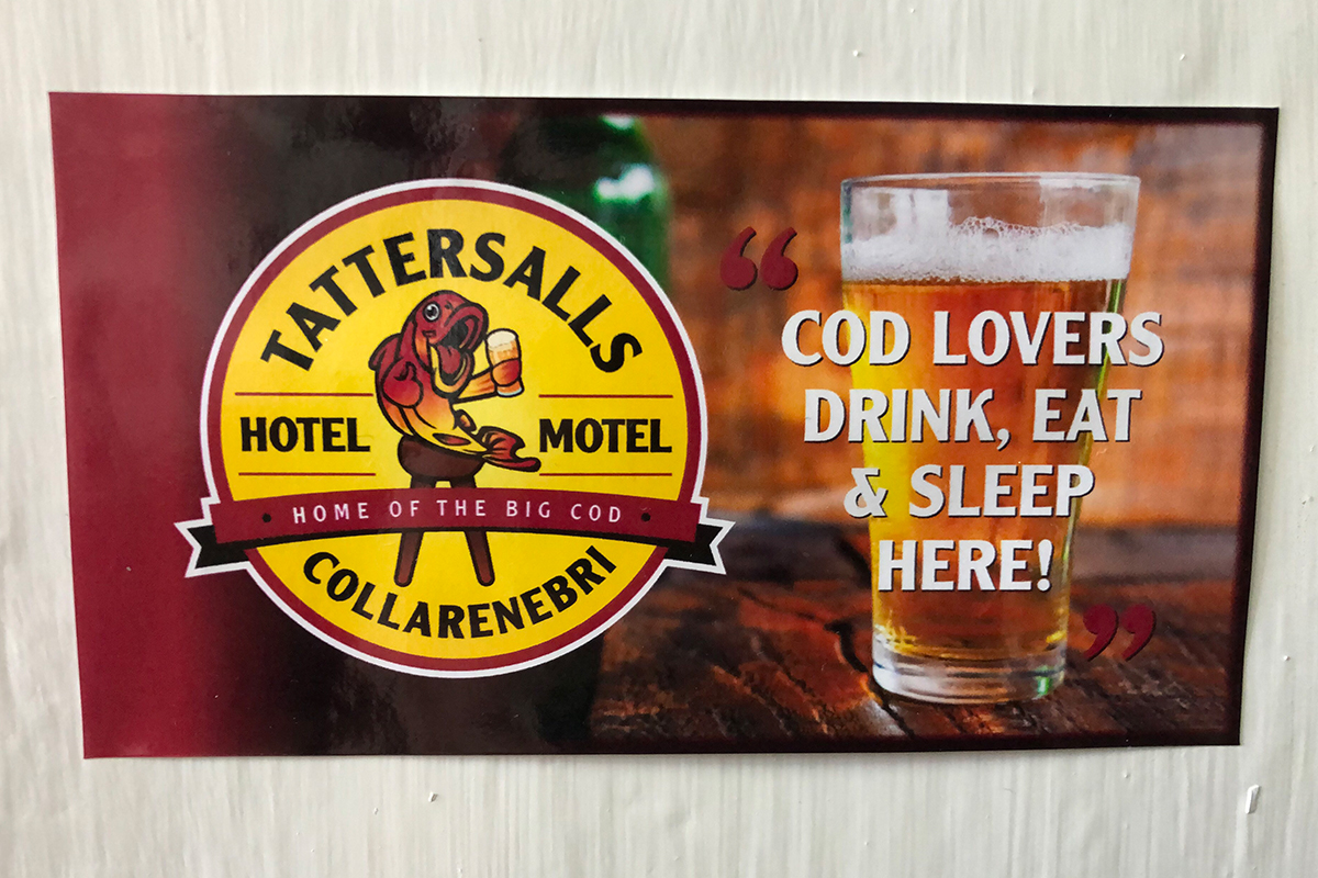 Tattersall's Hotel Motel Collarenebri : Tattersalls Hotel Merchandise